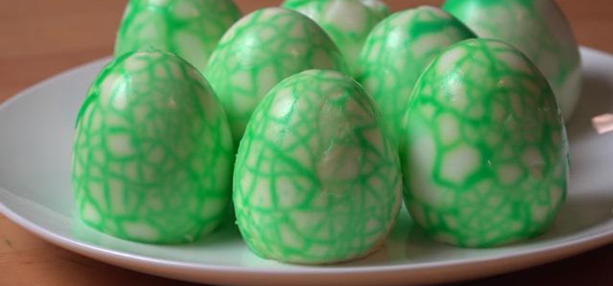 Halloween Alien Eggs Recipe | SideChef