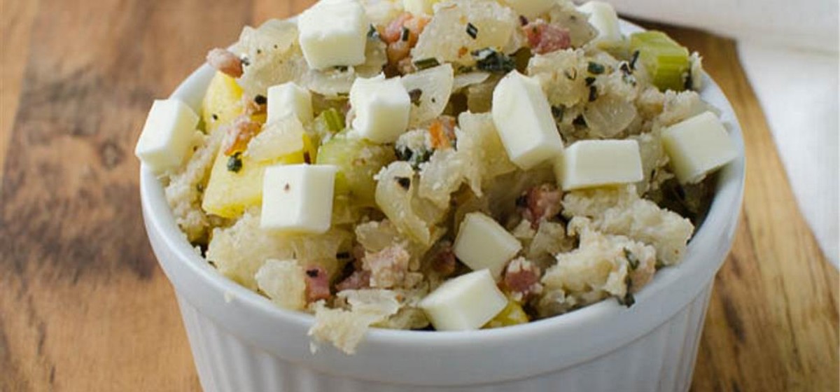 Parmesan Apple Stuffed Turkey Tenderloin Recipe | SideChef