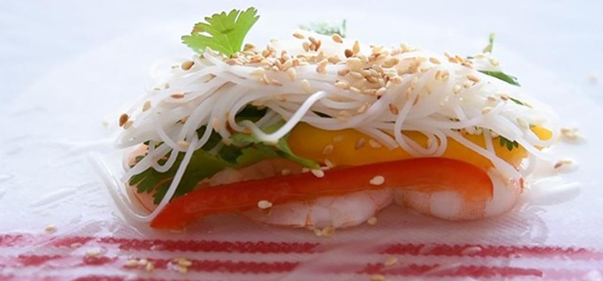Vietnamese Rice Paper Wraps Recipe | SideChef