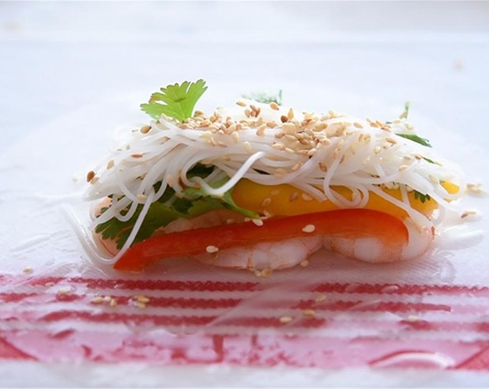 Vietnamese Rice Paper Wraps Recipe | SideChef