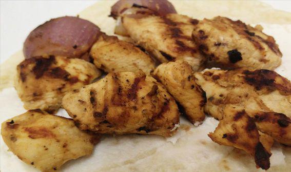 Shish Taouk (Spiced Chicken) Recipe | SideChef