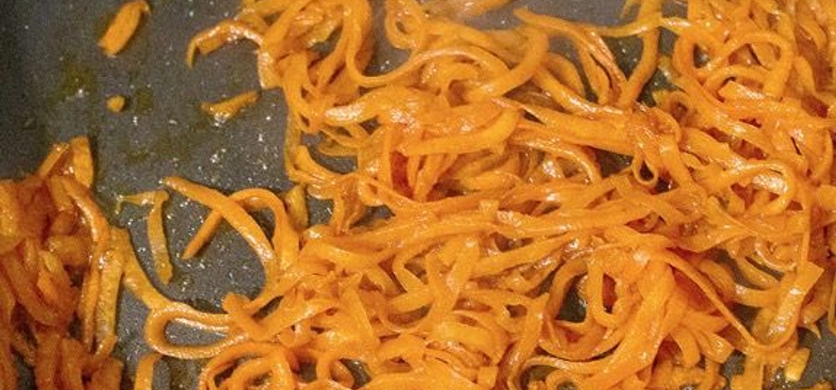 Japanese Carrot Kinpira Recipe | SideChef