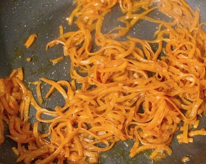 Japanese Carrot Kinpira Recipe | SideChef