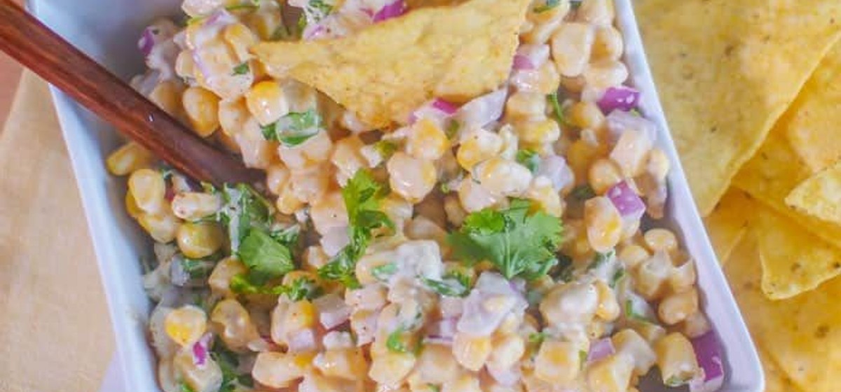 Vegan Esquites (Mexican Corn Dip) Recipe | SideChef