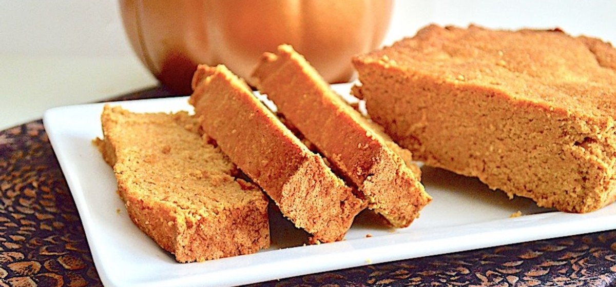 Pumpkin Bourbon Loaf Recipe | SideChef