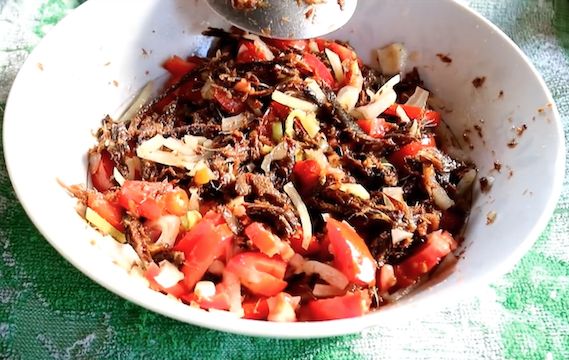 Blazing Jamaican Peppered Shrimp