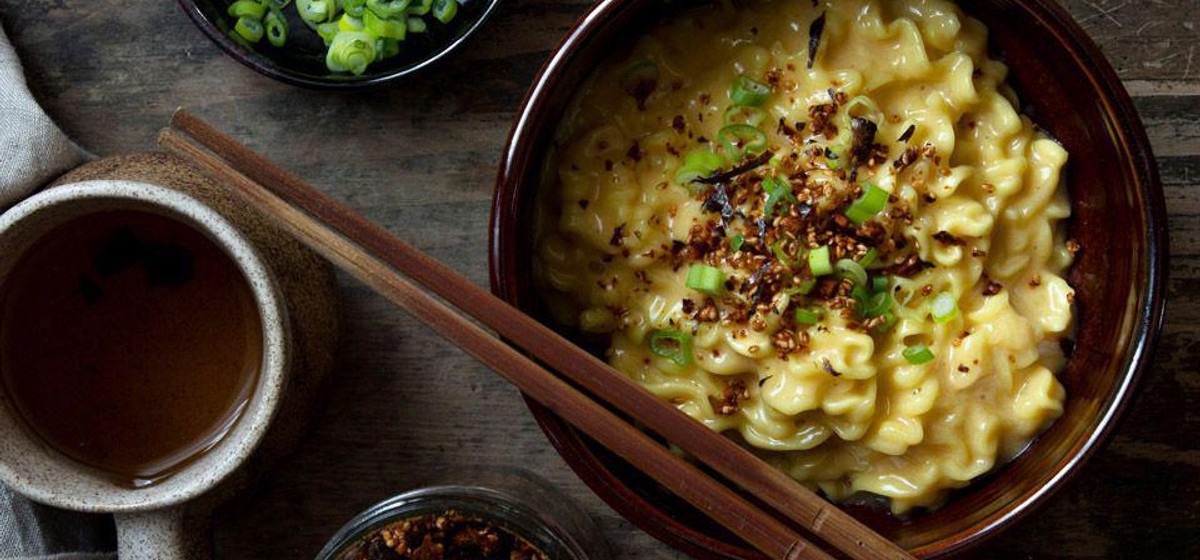 Cheese Ramen (Ram' and Cheese) Recipe | SideChef