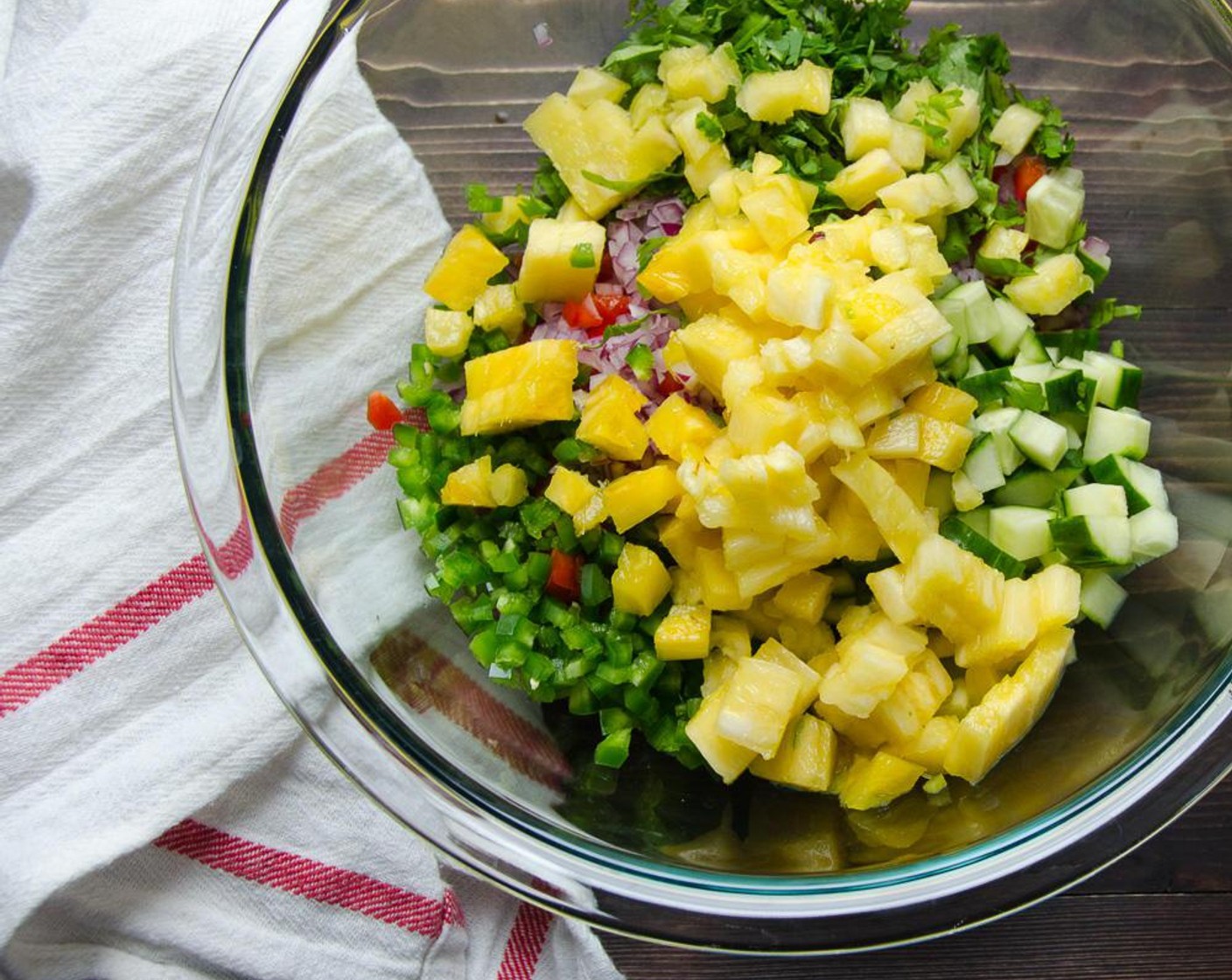 Snapper and Pineapple Ceviche Recipe | SideChef