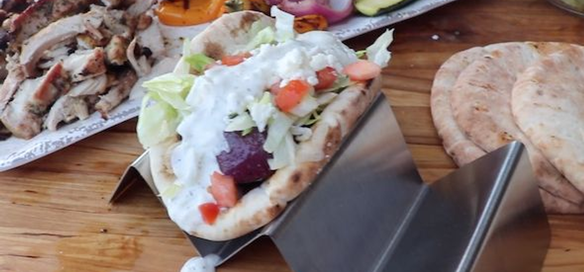 Grilled Chicken Pitas Recipe | SideChef