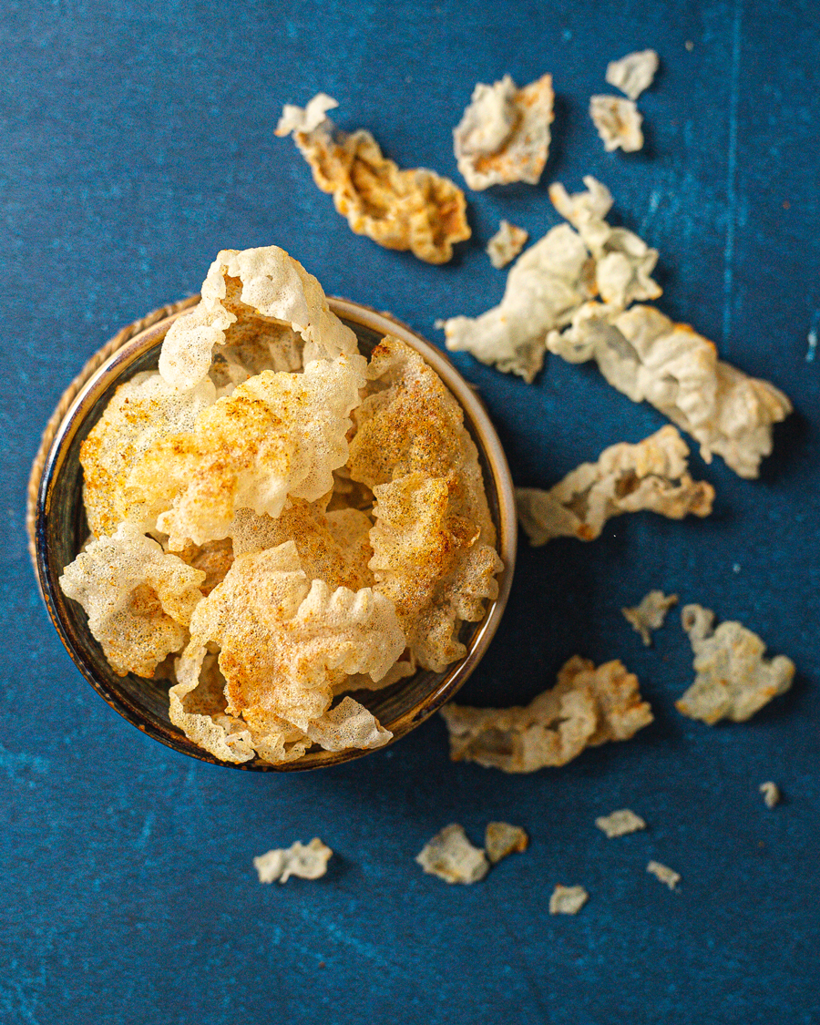 Vegan Pork Rinds Recipe | SideChef