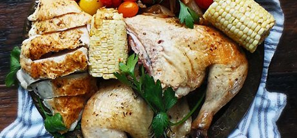 Whole Roast Summer Chicken Recipe | SideChef
