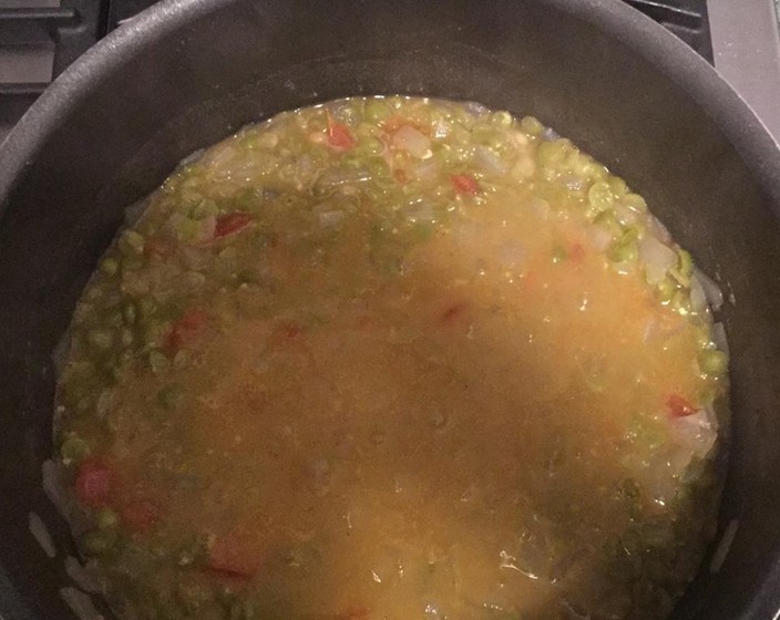 Peruvian Split Peas Recipe | SideChef