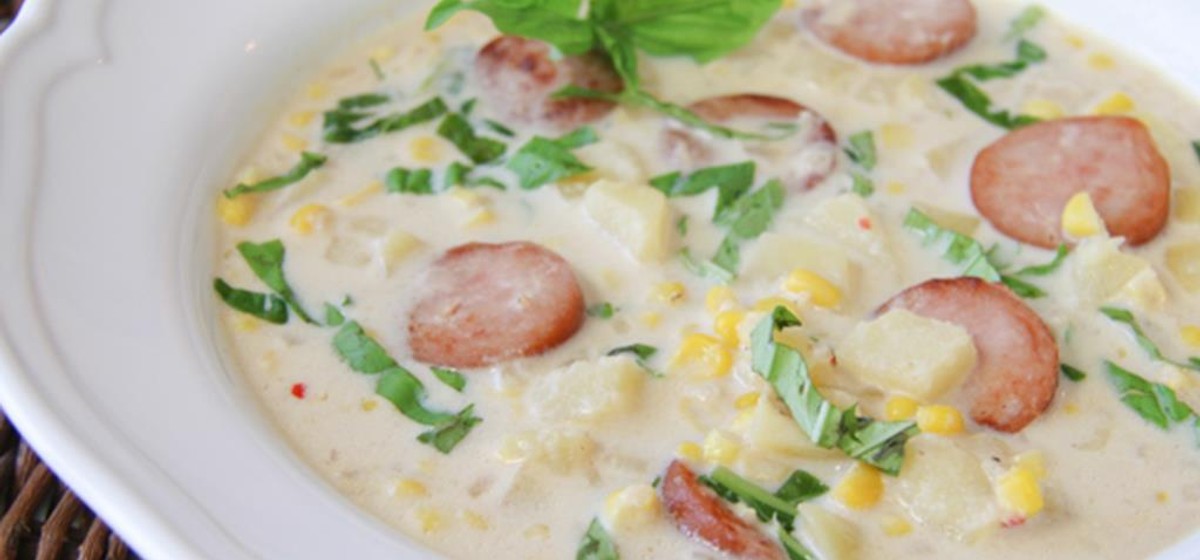 Corn Chowder with Sausage Recipe | SideChef
