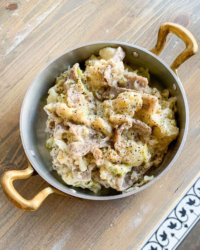 Vegan Pizzoccheri Recipe | SideChef