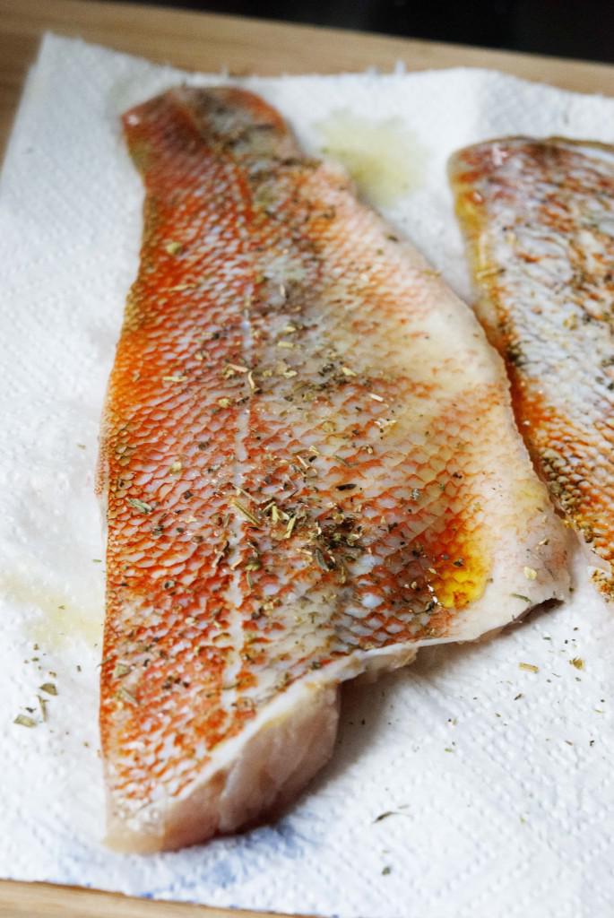 Baked Snapper Fillet Recipe