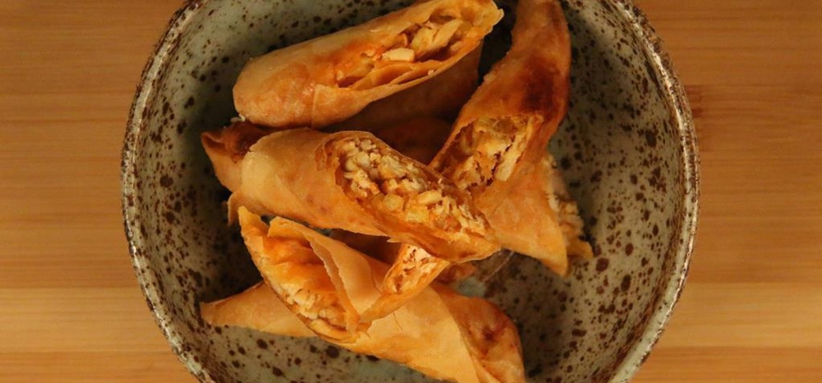 Buffalo Chicken Spring Rolls Recipe | SideChef