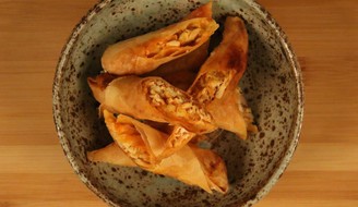 Buffalo Chicken Spring Rolls Recipe | SideChef