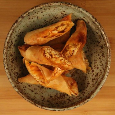 Buffalo Chicken Spring Rolls Recipe | SideChef
