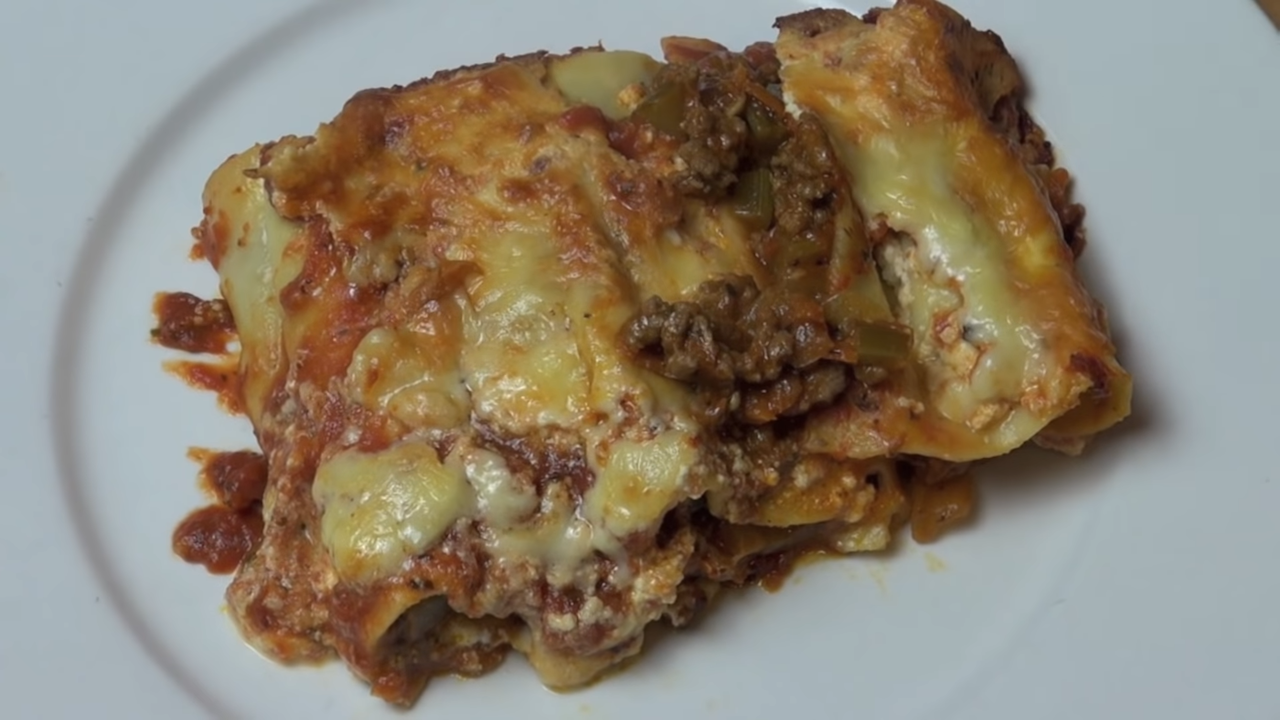 Beef and Vegetable Cannelloni Recipe | SideChef
