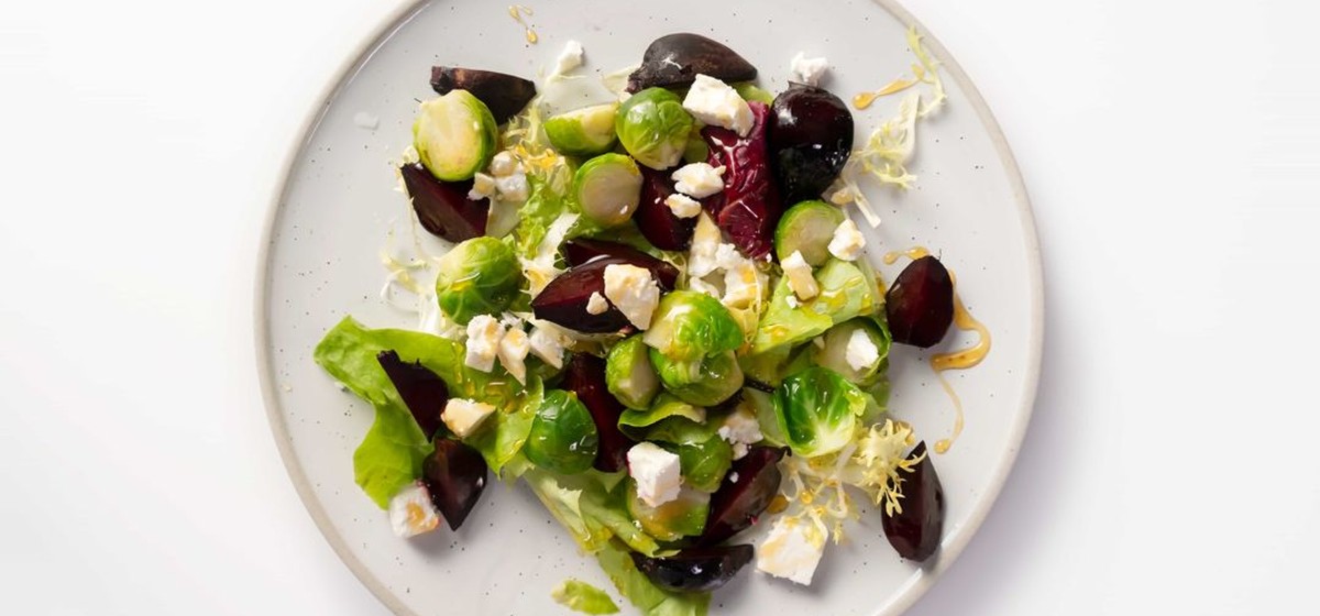 Beet Salad with Spiced Honey Gastrique Recipe | SideChef