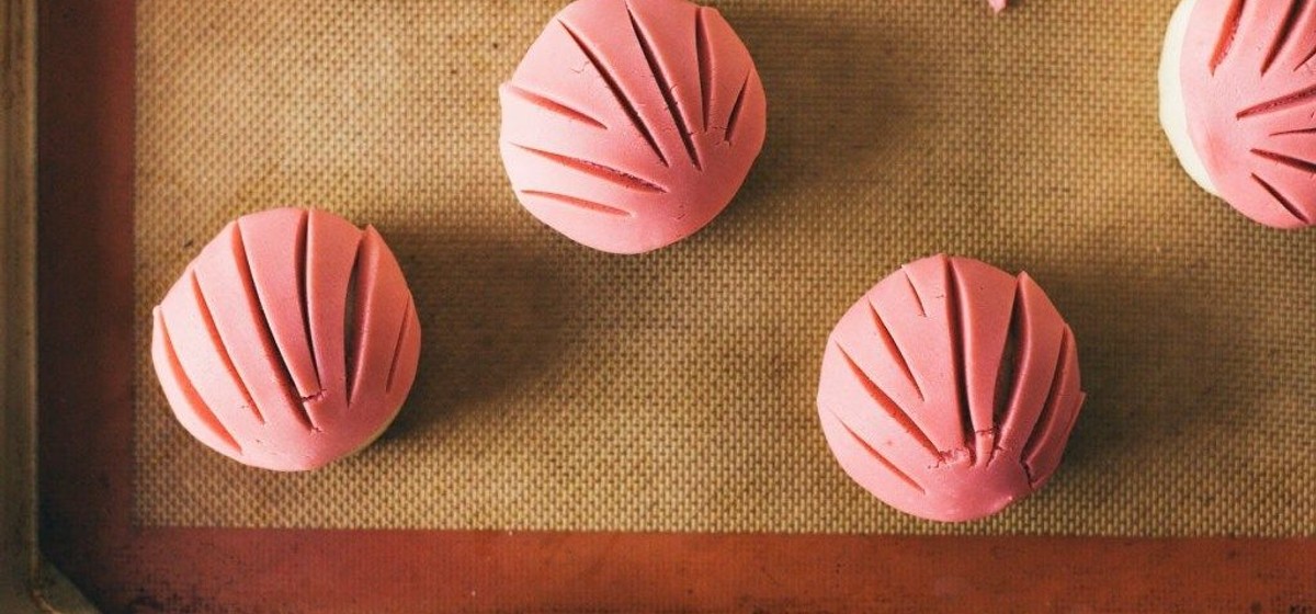Pink Conchas (Pan Dulce) Recipe | SideChef