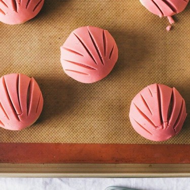 Pink Conchas (Pan Dulce) Recipe | SideChef