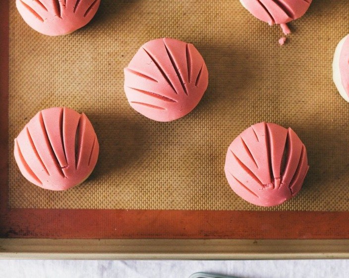 Pink Conchas (Pan Dulce) Recipe | SideChef
