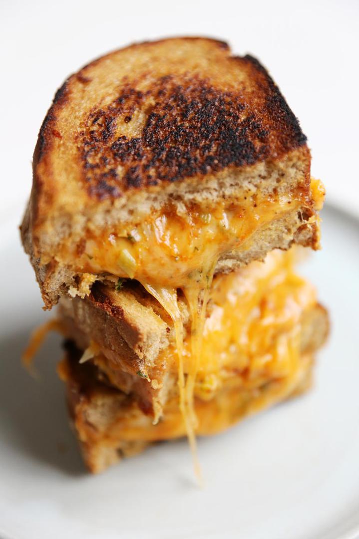 Gochujang Grilled Cheese Recipe | SideChef