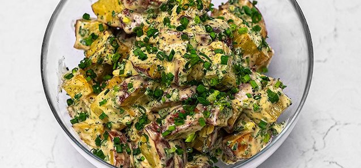 Potato Salad with Homemade Aioli Recipe | SideChef