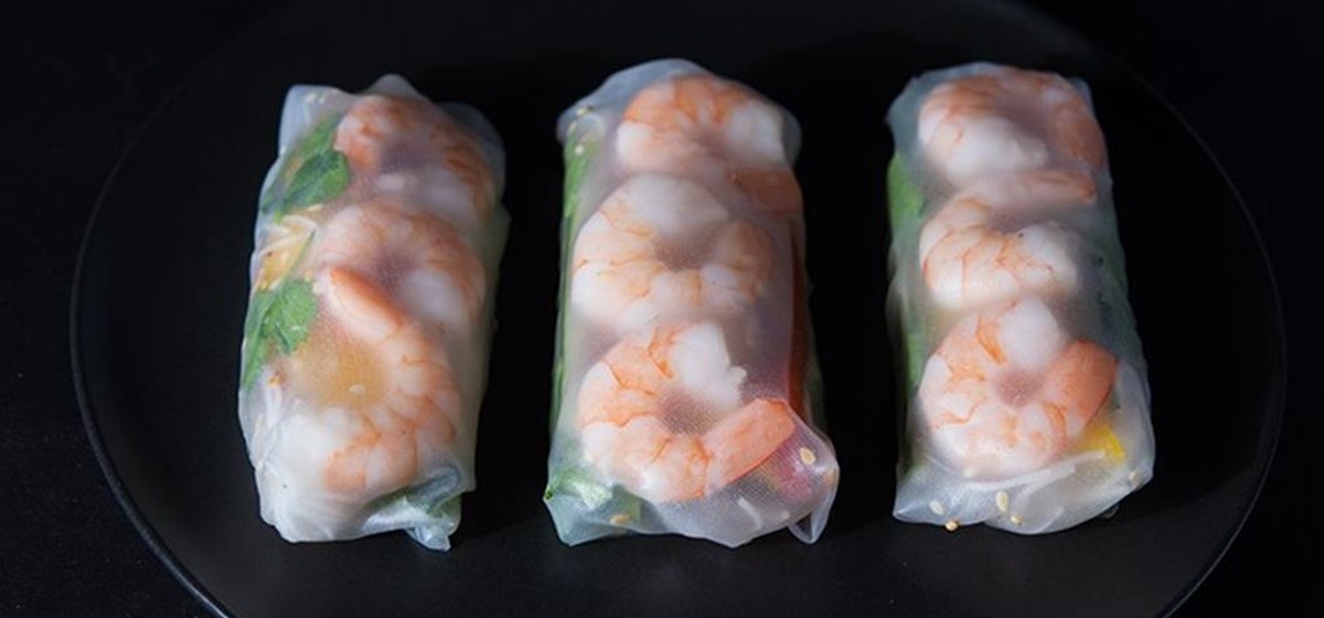 Vietnamese Rice Paper Wraps Recipe | SideChef