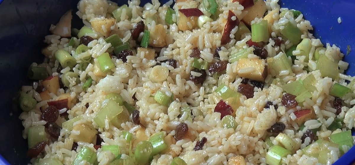 Curried Rice Salad Recipe | SideChef