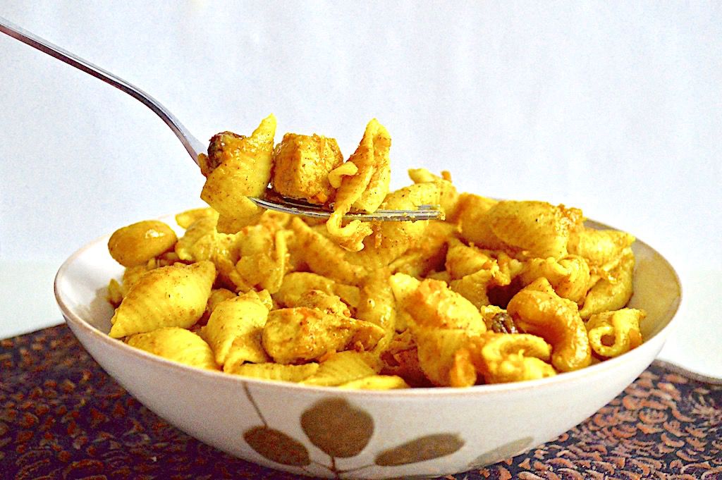 Moroccan Chicken Pasta Recipe | SideChef