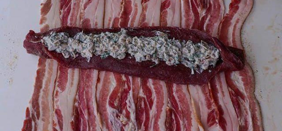 Stuffed Venison Backstrap Recipe | SideChef