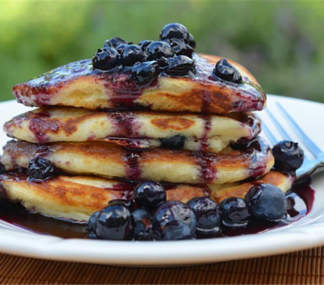 Blueberry Maple Syrup Recipe | SideChef