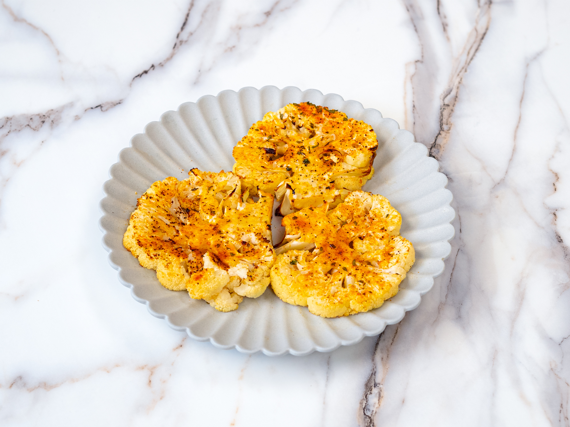 Cauliflower Steak Recipe | SideChef