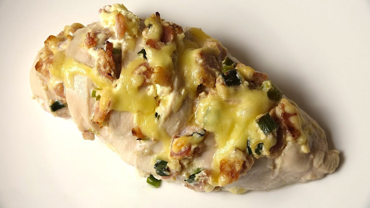 Cheesy Bacon Hasselback Chicken Recipe | SideChef