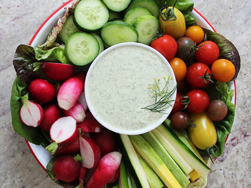 Old School Dill Dip Recipe | SideChef