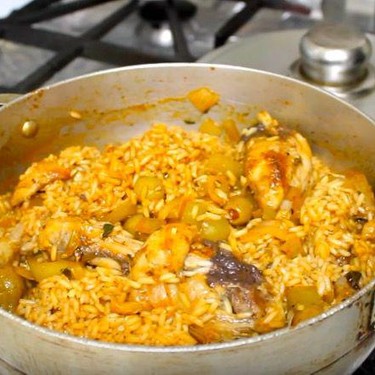 Dominican-Style Chicken and Rice Recipe | SideChef
