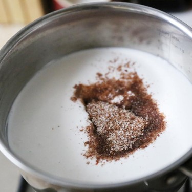 Korean Milk Chocolate Pudding Recipe | SideChef