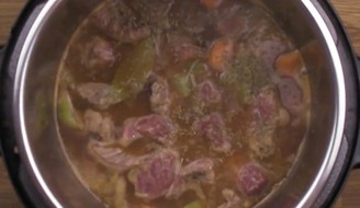 Comforting Pressure Cooker Beef Stew Recipe | SideChef