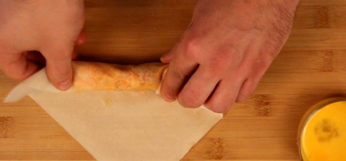 Buffalo Chicken Spring Rolls Recipe | SideChef