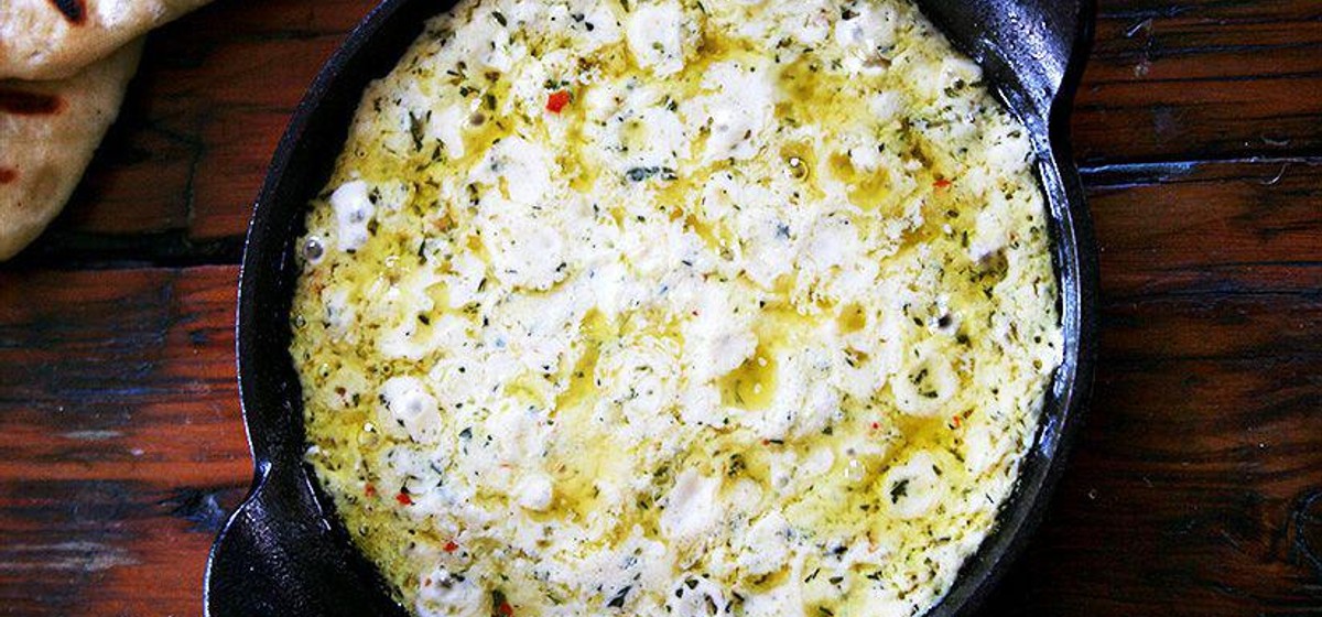 Baked Ricotta with Lemon & Thyme Recipe | SideChef