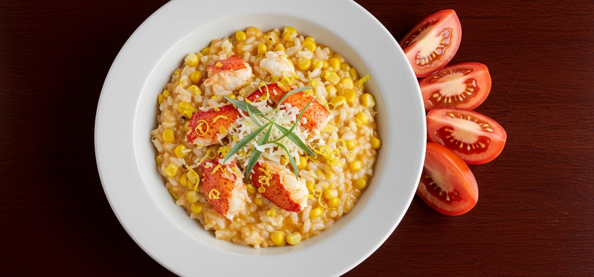 Lobster & Corn Risotto Recipe | SideChef