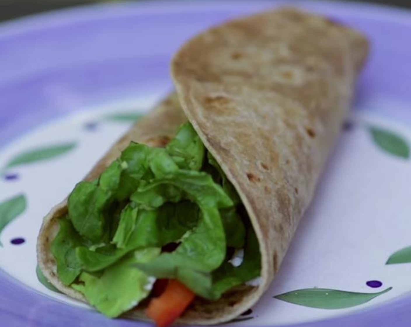 Hummus & Goat Cheese Wrap Recipe | SideChef