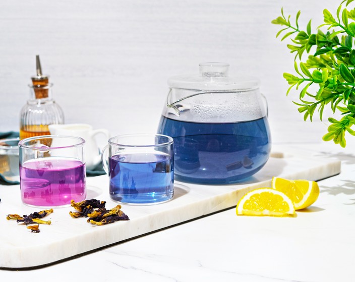 Butterfly Pea Tea (Blue Tea) Recipe | SideChef