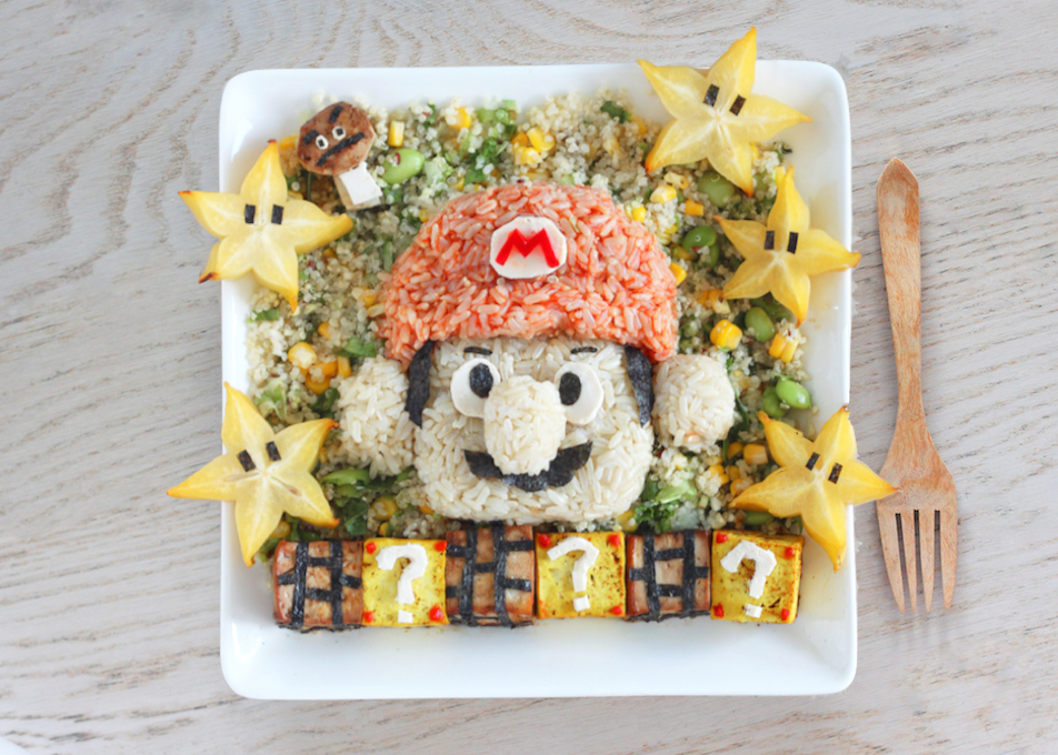 Super Mario Grain Salad Recipe | SideChef