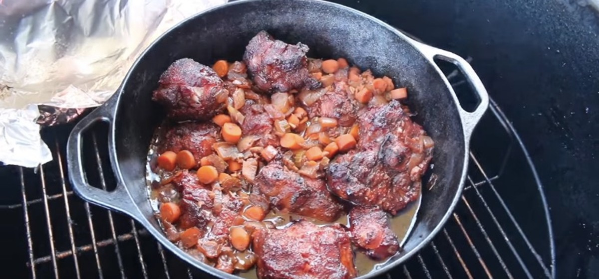 Smoked Oxtails Recipe | SideChef