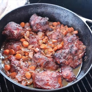 Smoked Oxtails Recipe | SideChef