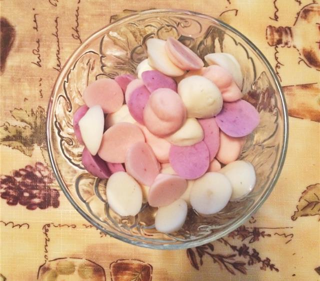 Frozen Yogurt Candies Recipe | SideChef