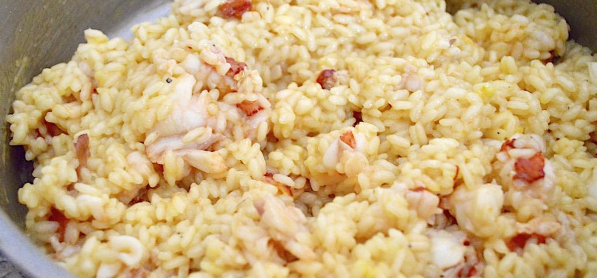 Lobster Risotto Recipe | SideChef